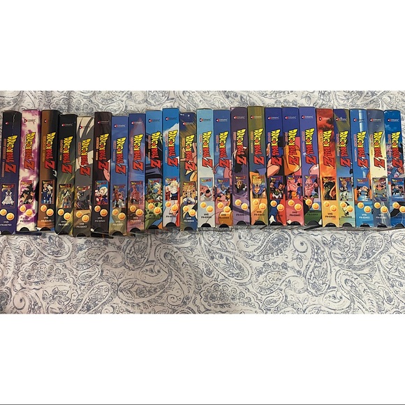 Dragonball Z | Other | Selling 5 Dragonball Gt Vhs Tapes 22 Dragonball ...